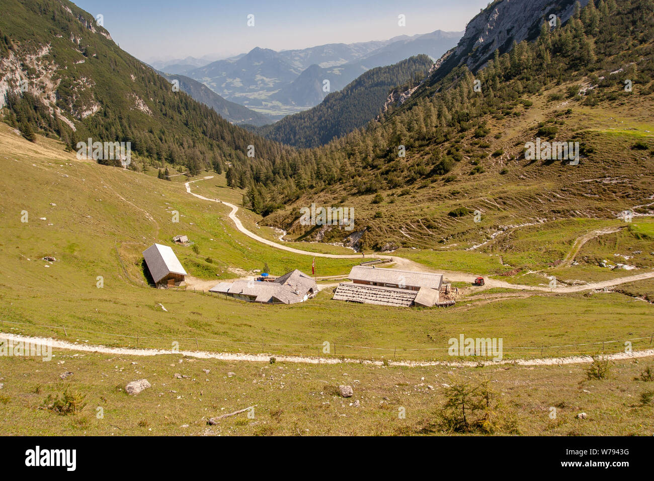 Impressions of Achensee and Rofan Stock Photo - Alamy