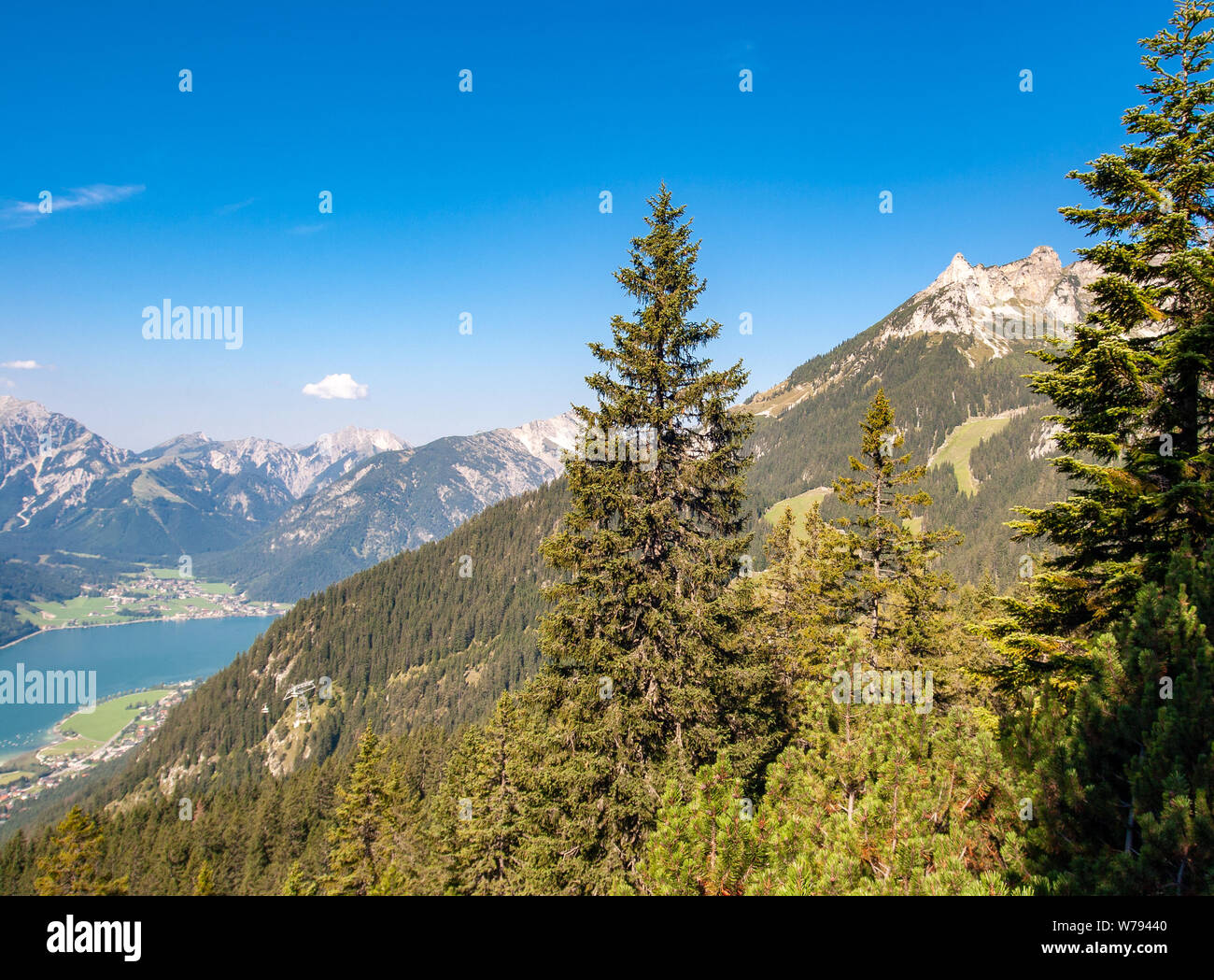 Impressions of Achensee and Rofan Stock Photo - Alamy