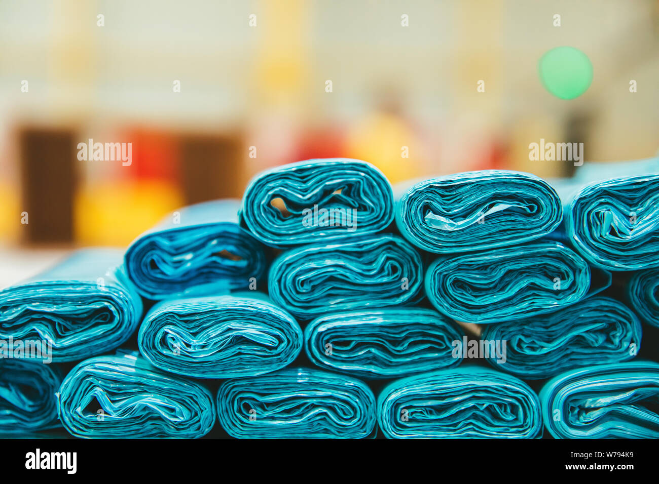 Black bin bag texture hi-res stock photography and images - Alamy