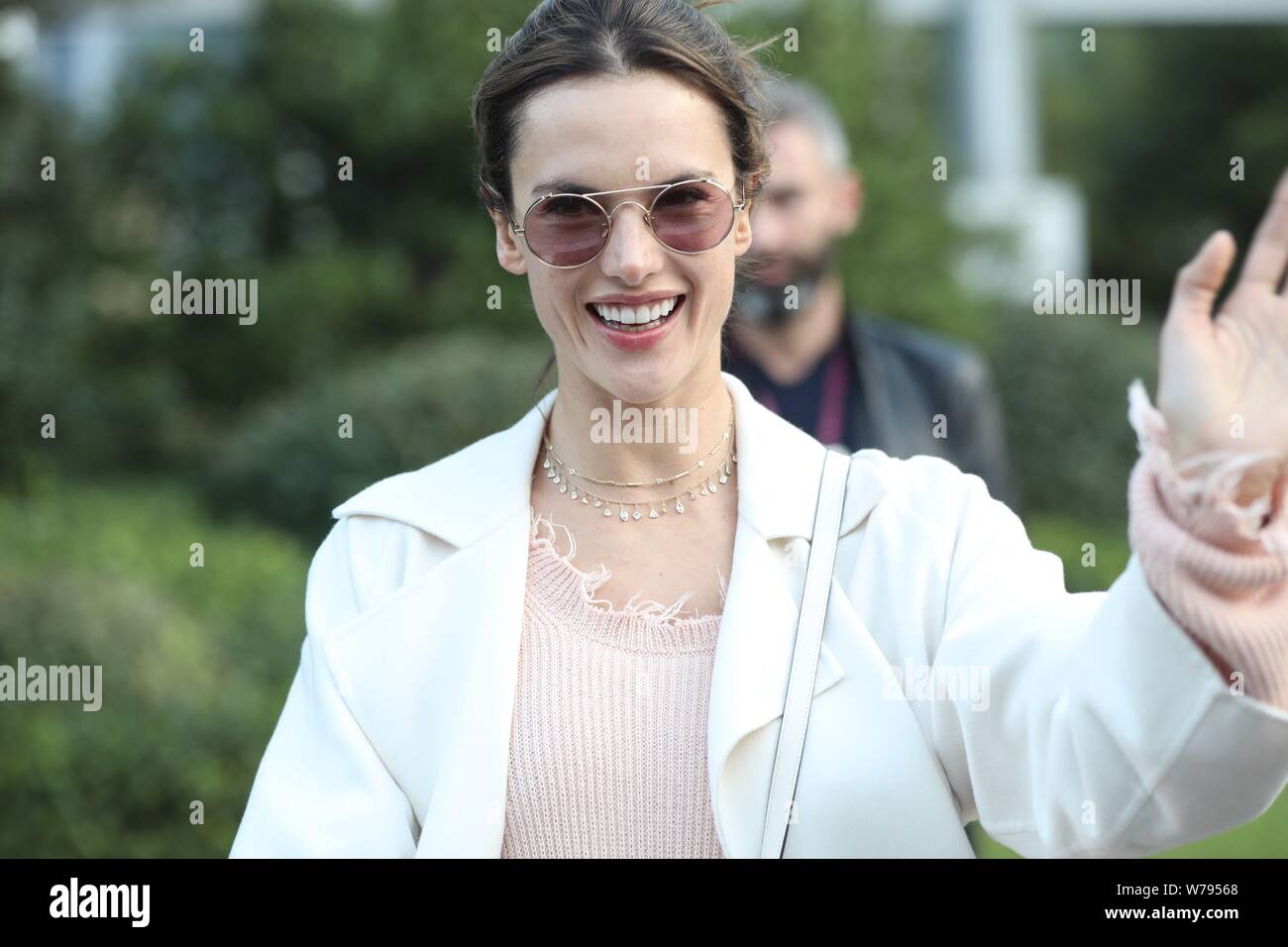 Victoria's Secret Angel and Brazilian model Alessandra Ambrosio is ...