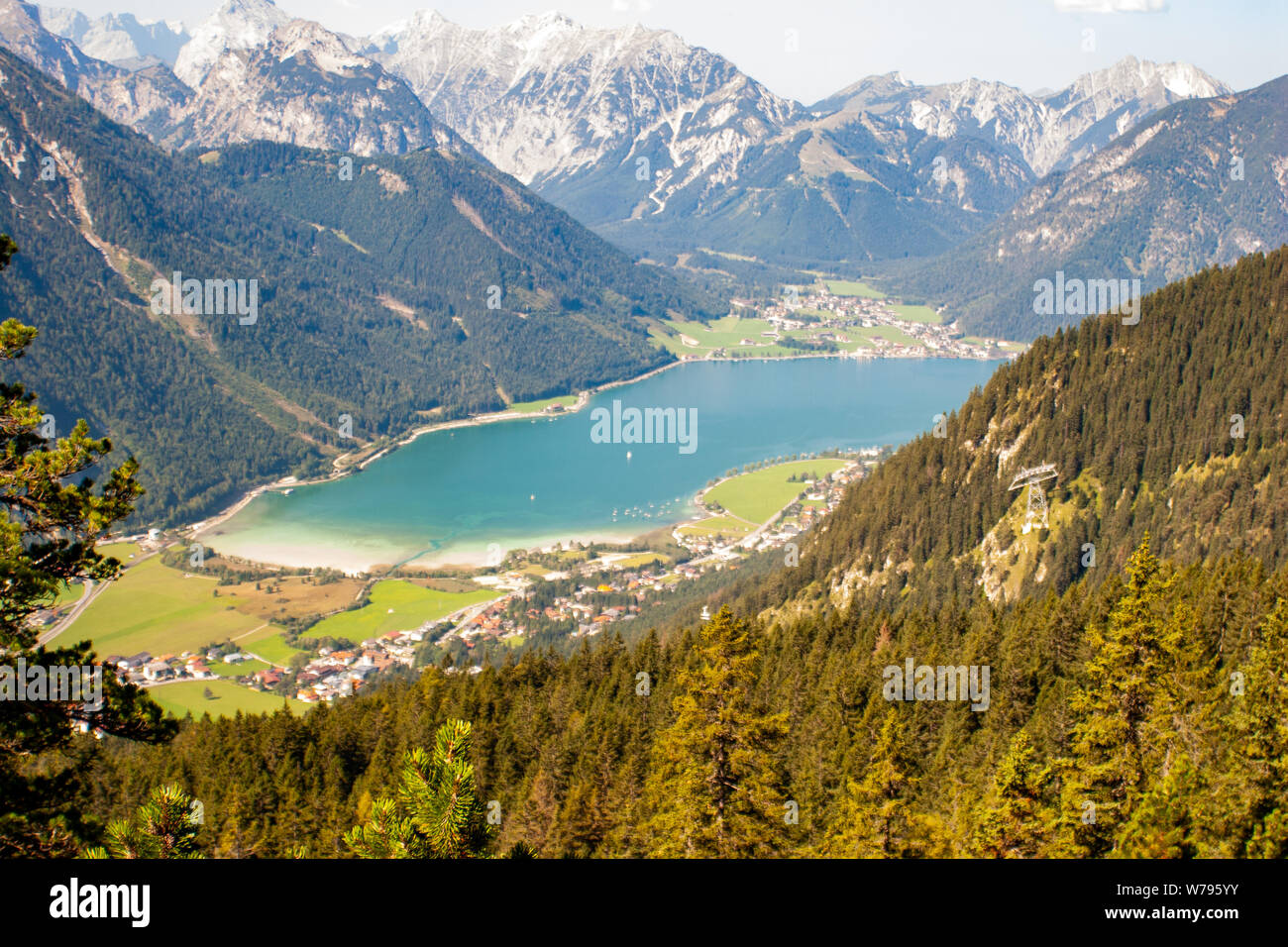 Impressions of Achensee and Rofan Stock Photo - Alamy
