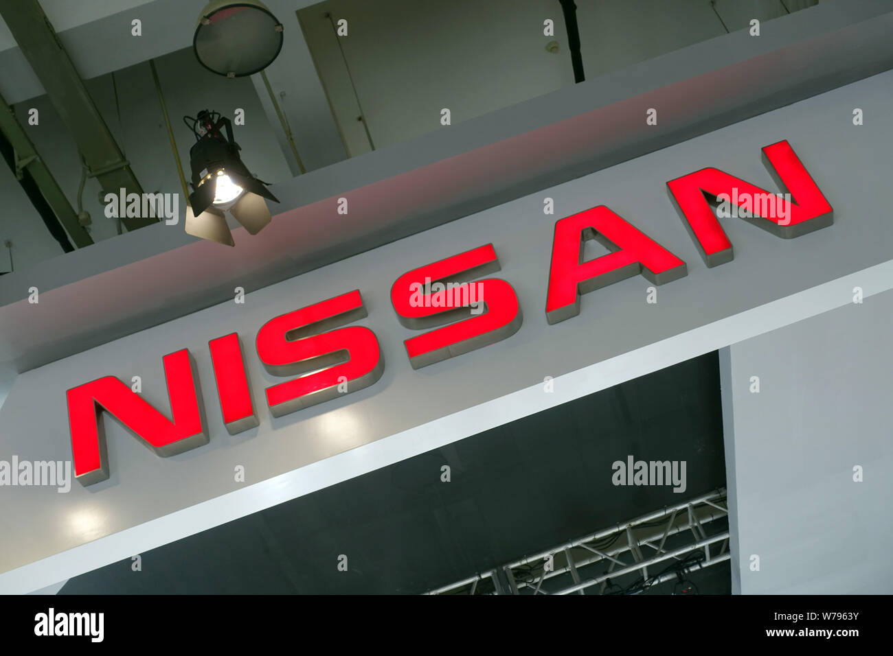 Toyota signboard hi-res stock photography and images - Alamy