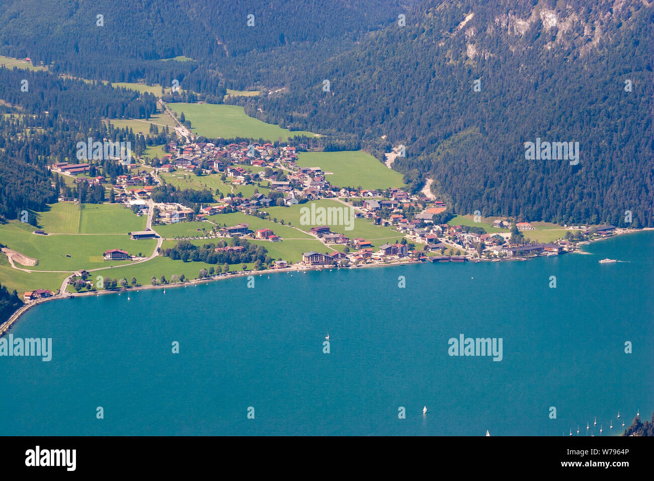 Impressions of Achensee and Rofan Stock Photo - Alamy