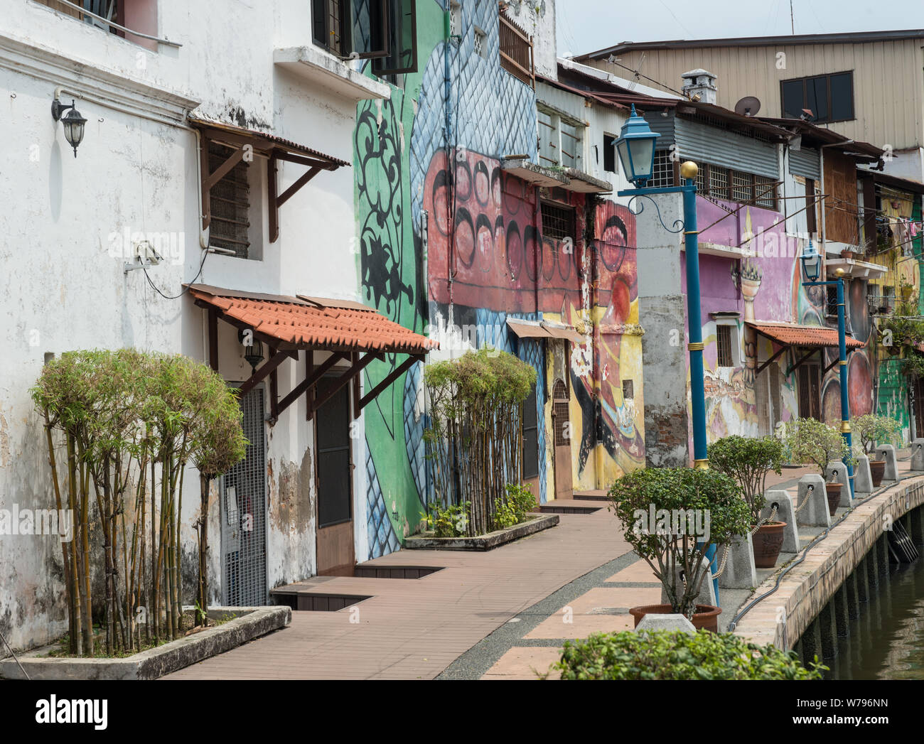 Malacca street art hi-res stock photography and images - Alamy