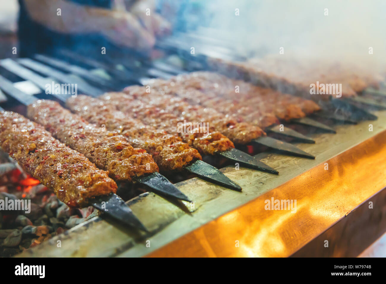 Adana Kebab Stock Photos & Adana Kebab Stock Images - Alamy
