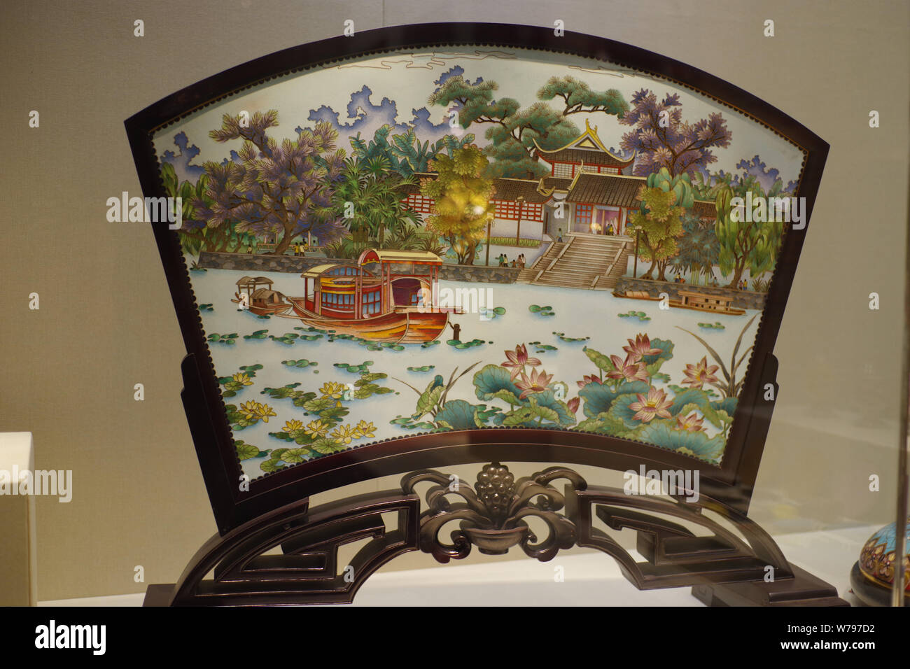 Beijing china cloisonne factory hi-res stock photography and images - Alamy