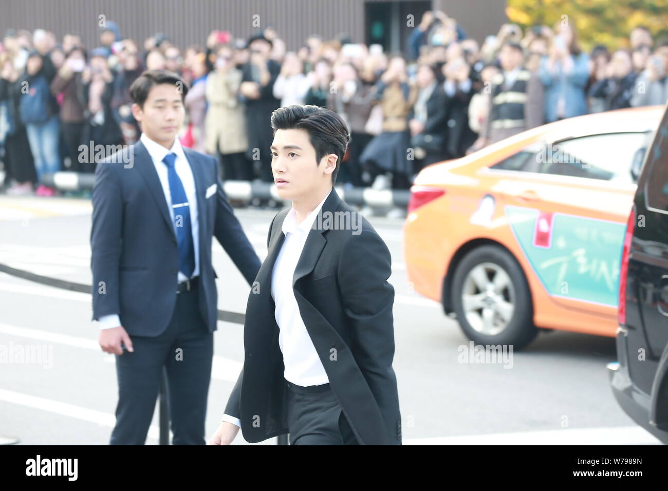 Singer and actor Park Hyung-sik, known as Hyungsik, of South Korean boy ...