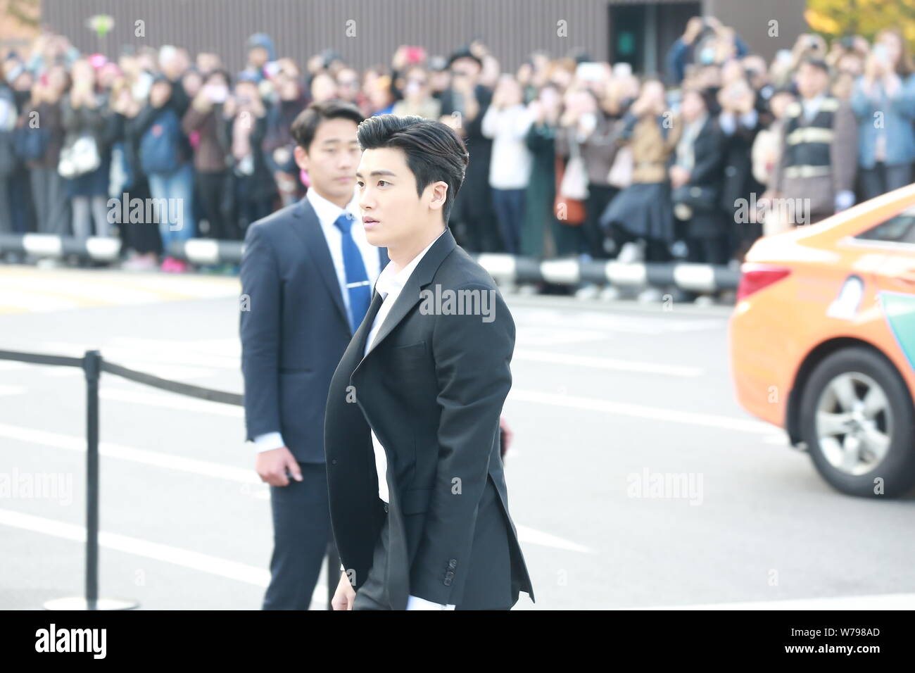 Singer and actor Park Hyung-sik, known as Hyungsik, of South Korean boy ...