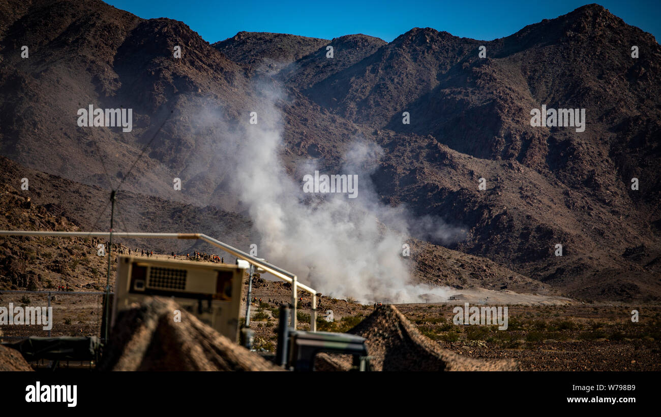 U.S. Marines with 1st Battalion, 25th Marine Regiment, 4th Marine ...