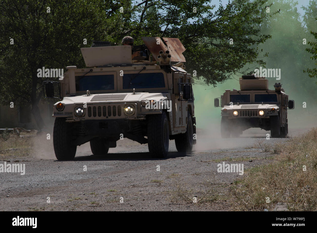 React to indirect fire hi-res stock photography and images - Alamy