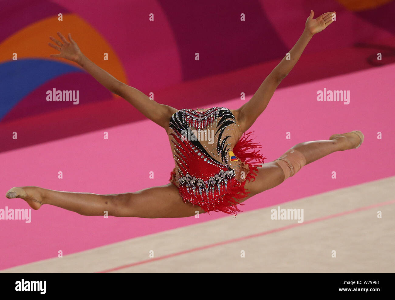 Lima, Peru. 05th Aug, 2019. VIÑAS Oriana from Colombia during the final ...