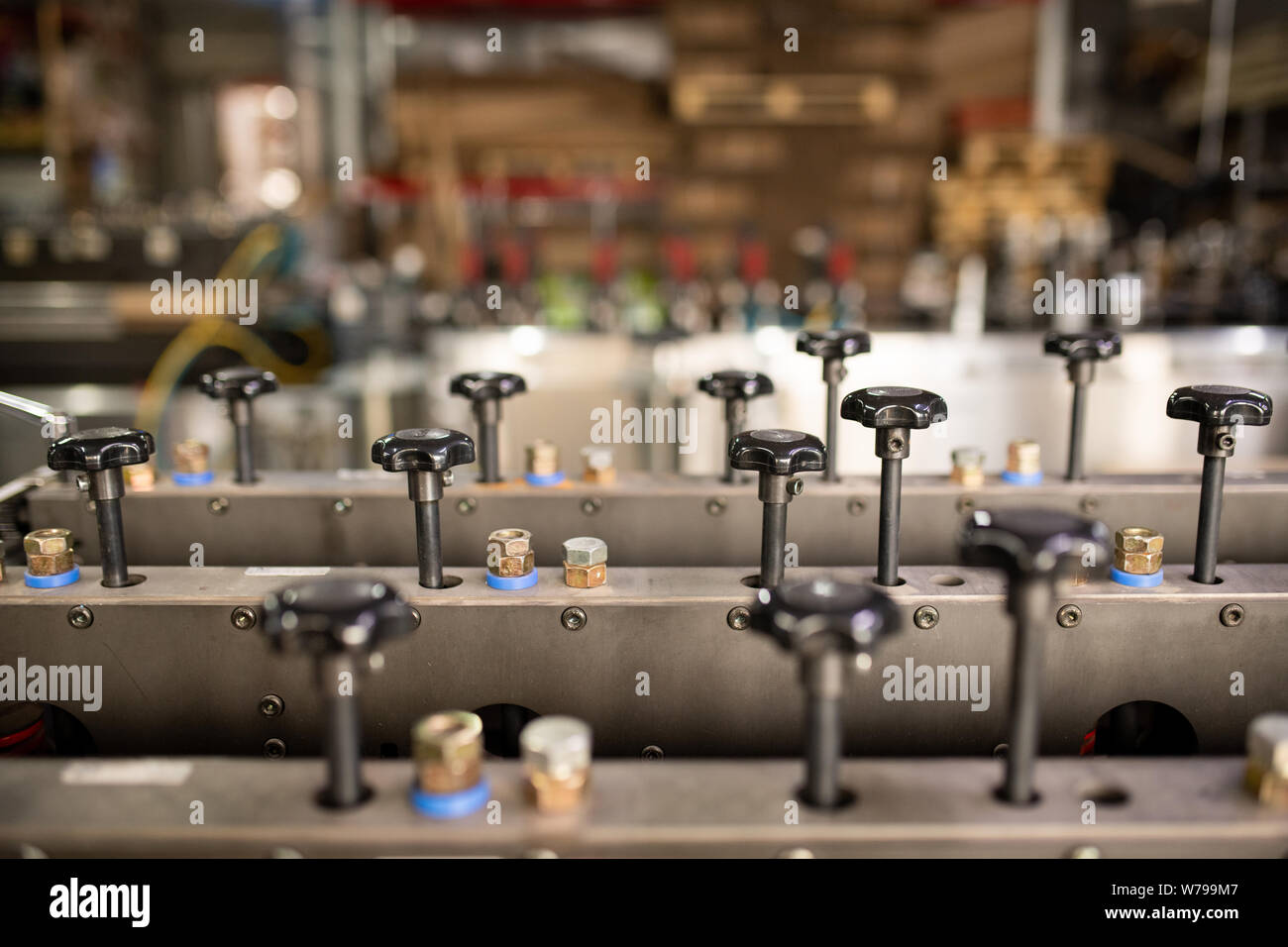 Processing of materials hi-res stock photography and images - Alamy