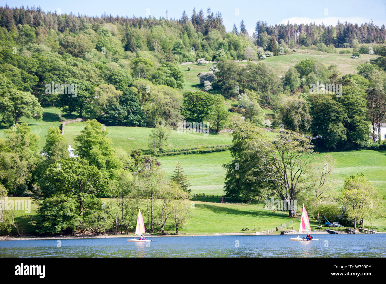Coniston Water,Coniston,The Lakes,Lake District,The Lake District ...