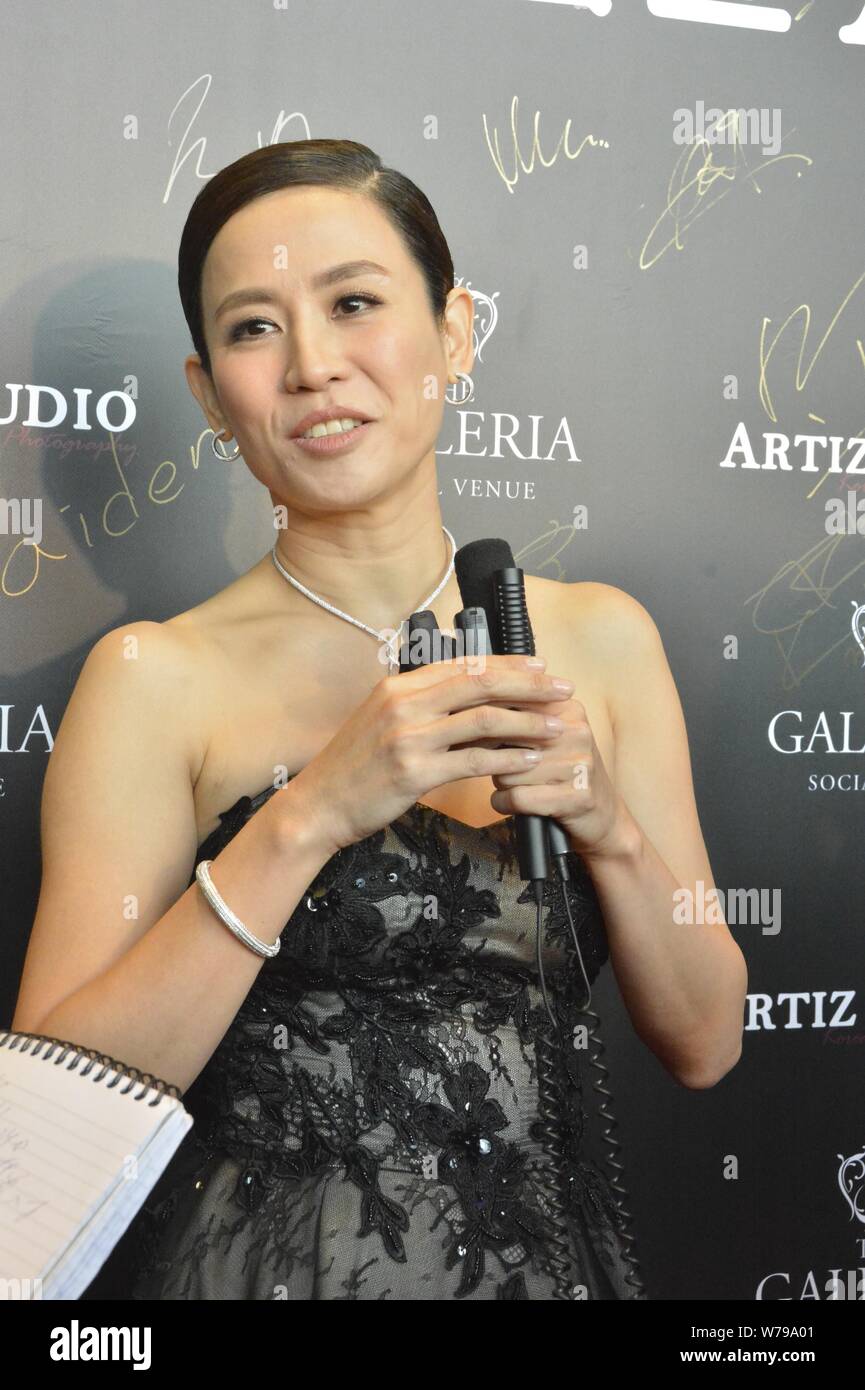 Hong Kong actress Jessica Hester Hsuan, also known as Suen Huen ...