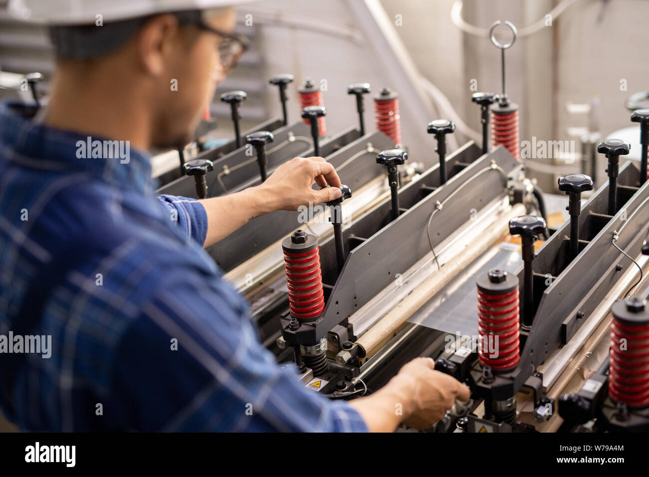 Line occupation operated hi-res stock photography and images - Alamy