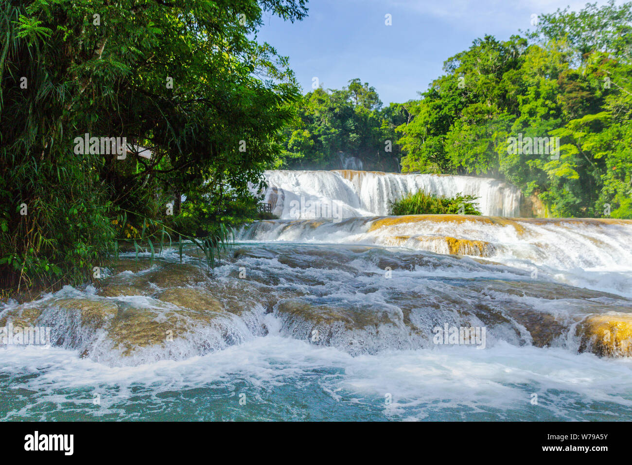 Waterfalls at agua azul hi-res stock photography and images - Alamy