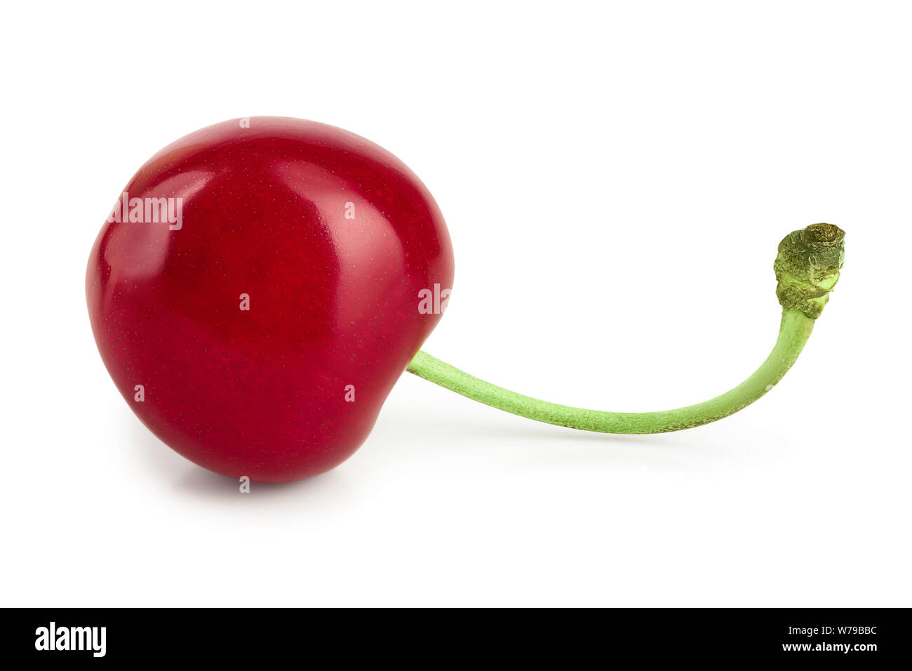 Single cherry icon hi-res stock photography and images - Alamy