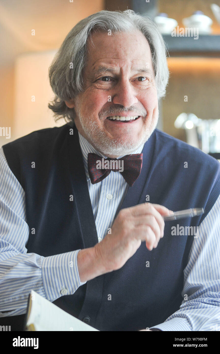 American media and education entrepreneur Chris Whittle, founder and ...