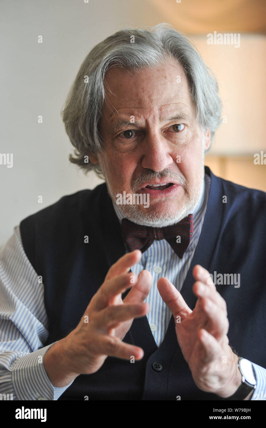 American media and education entrepreneur Chris Whittle, founder and ...