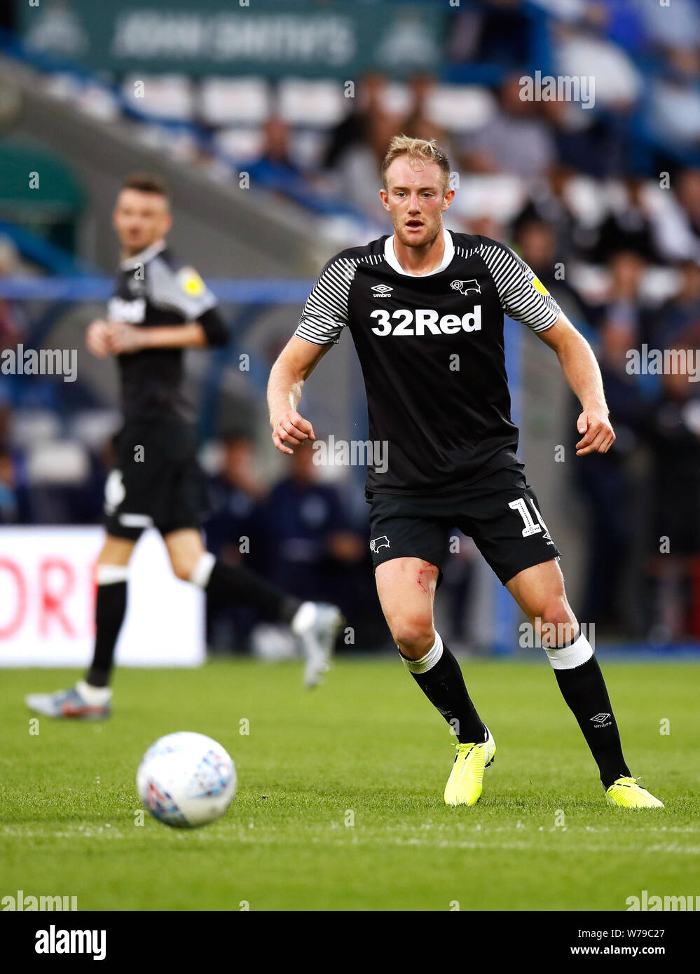 Derby County's Matt Clarke during the Sky Bet Championship match at the ...
