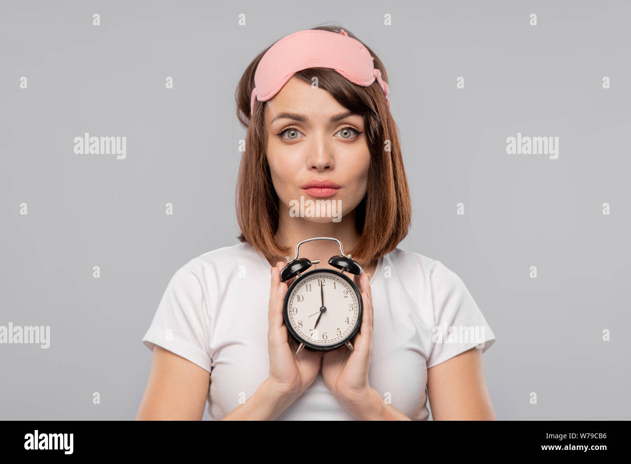 7 am clock alarm hi-res stock photography and images - Alamy
