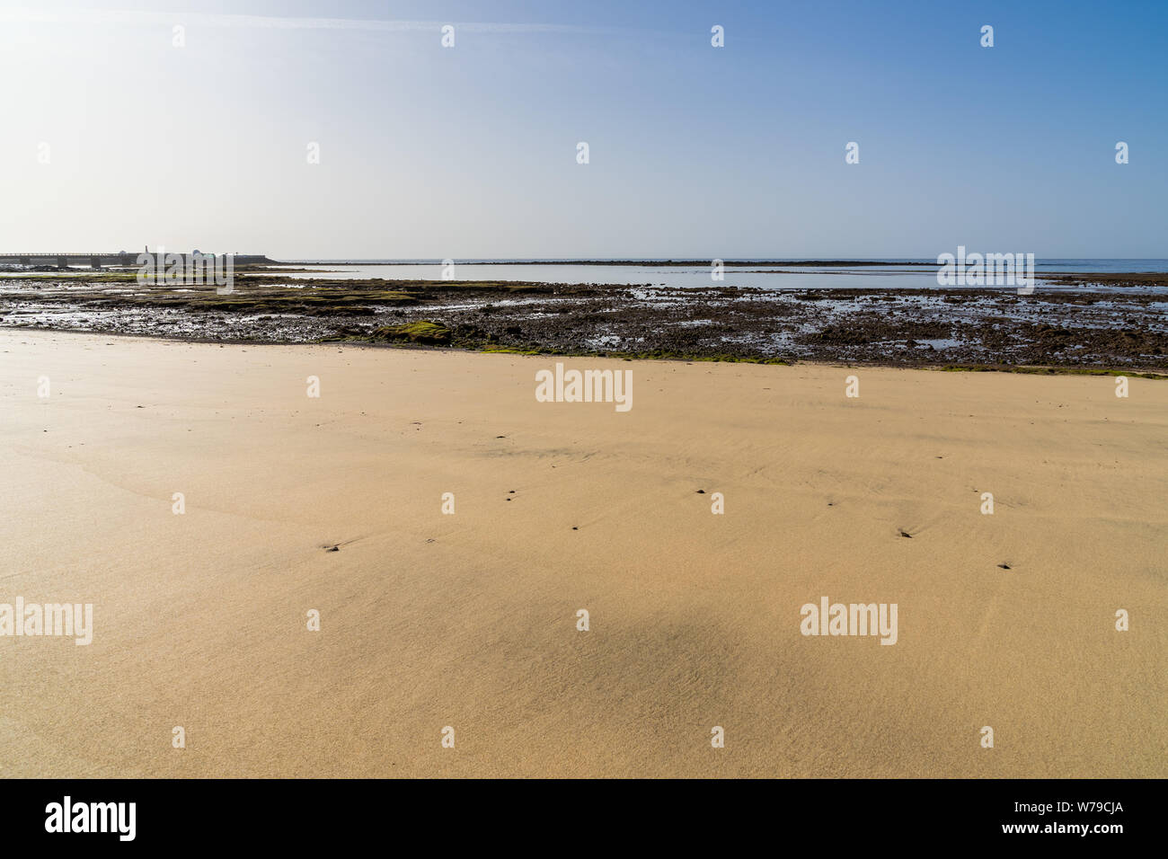 Playa del reducto arrecife lanzarote hi-res stock photography and ...