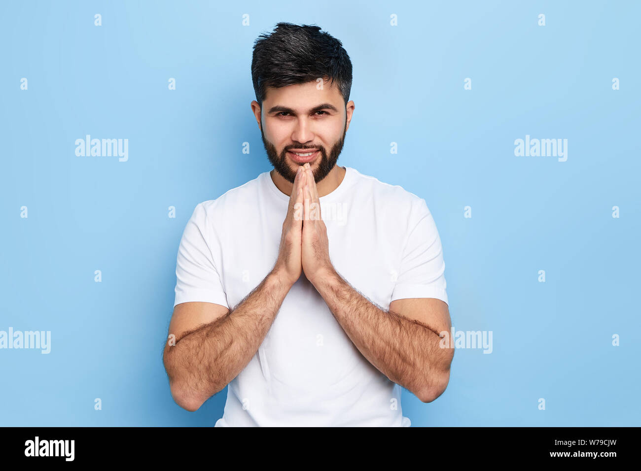 Man thanking god hi-res stock photography and images - Alamy