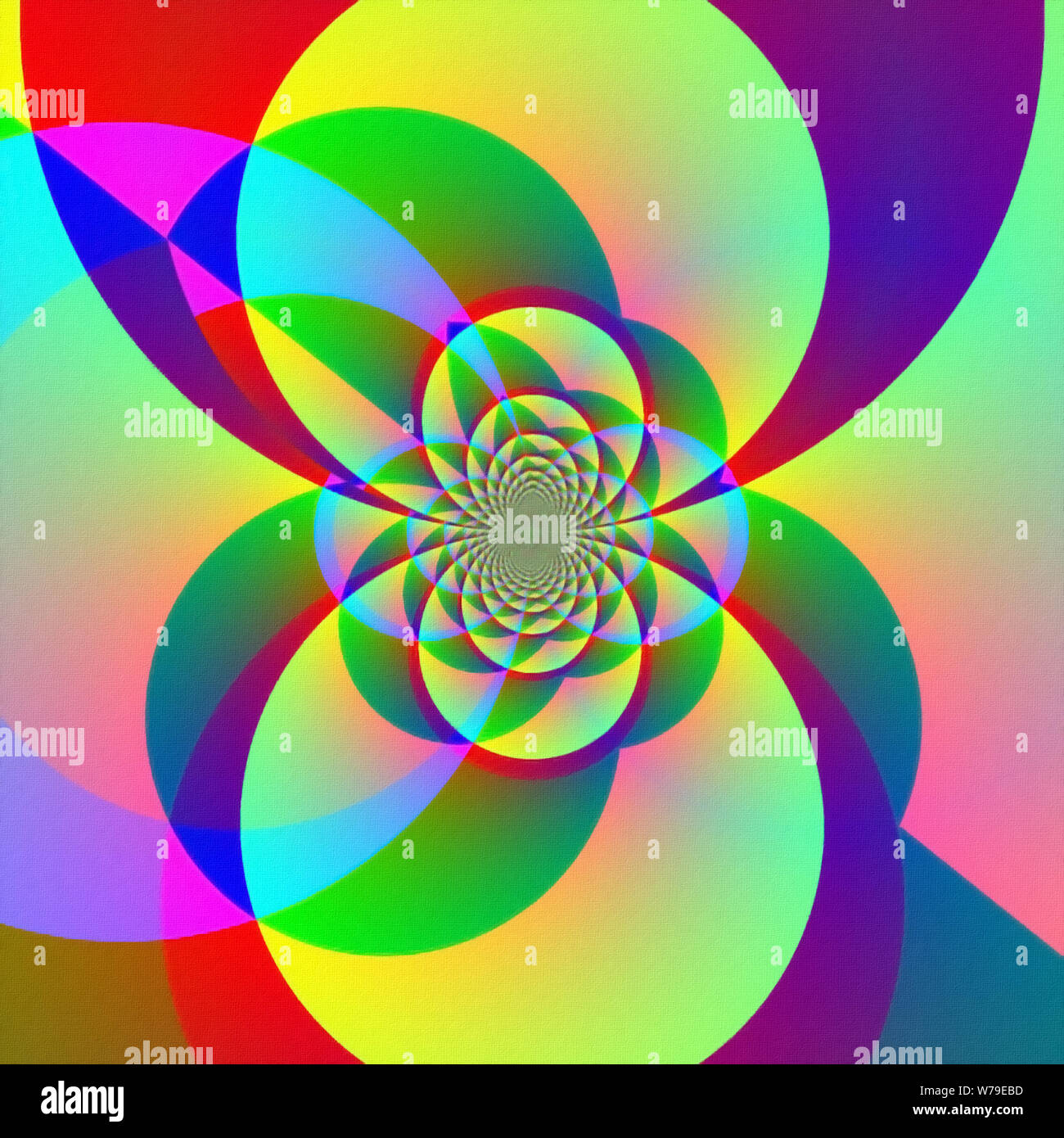Vibrant burst of colors forms hi-res stock photography and images - Alamy
