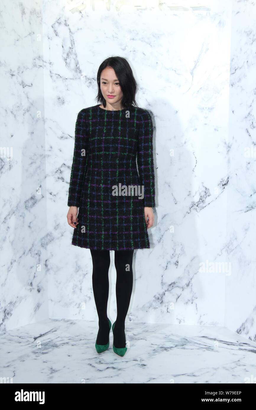 Chinese actress Zhou Xun arrives for the Chanel Resort 2018 Collection ...