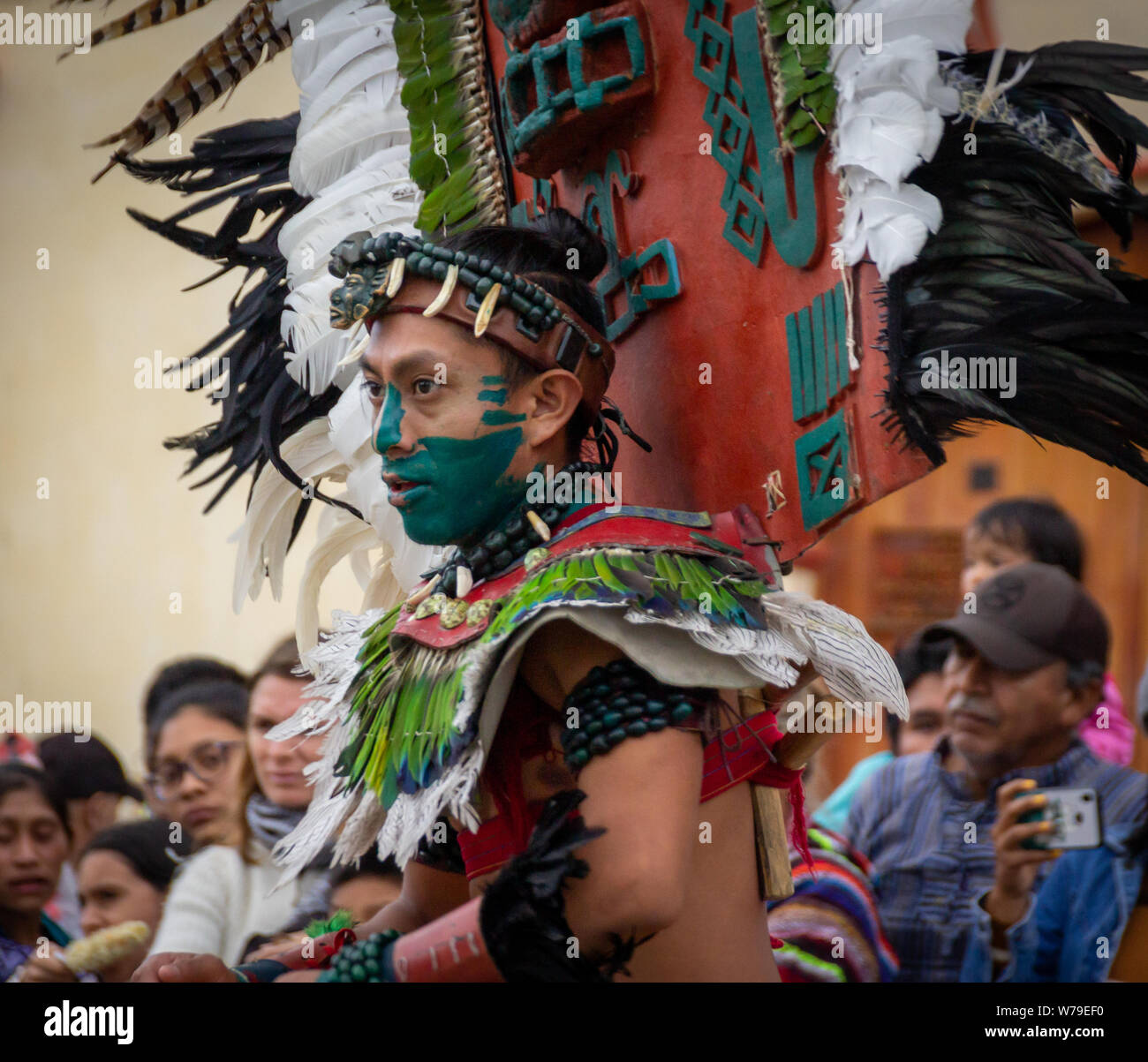 San Cristobal de las Casas, Chiapas / Mexico - 21/07/2019: ( Detail of ...