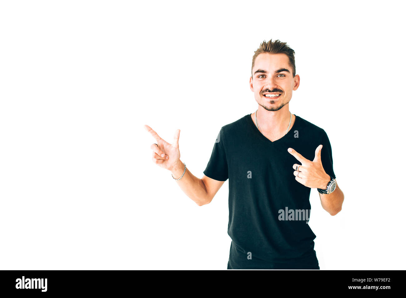 Young black hipster modern Cut Out Stock Images & Pictures - Alamy