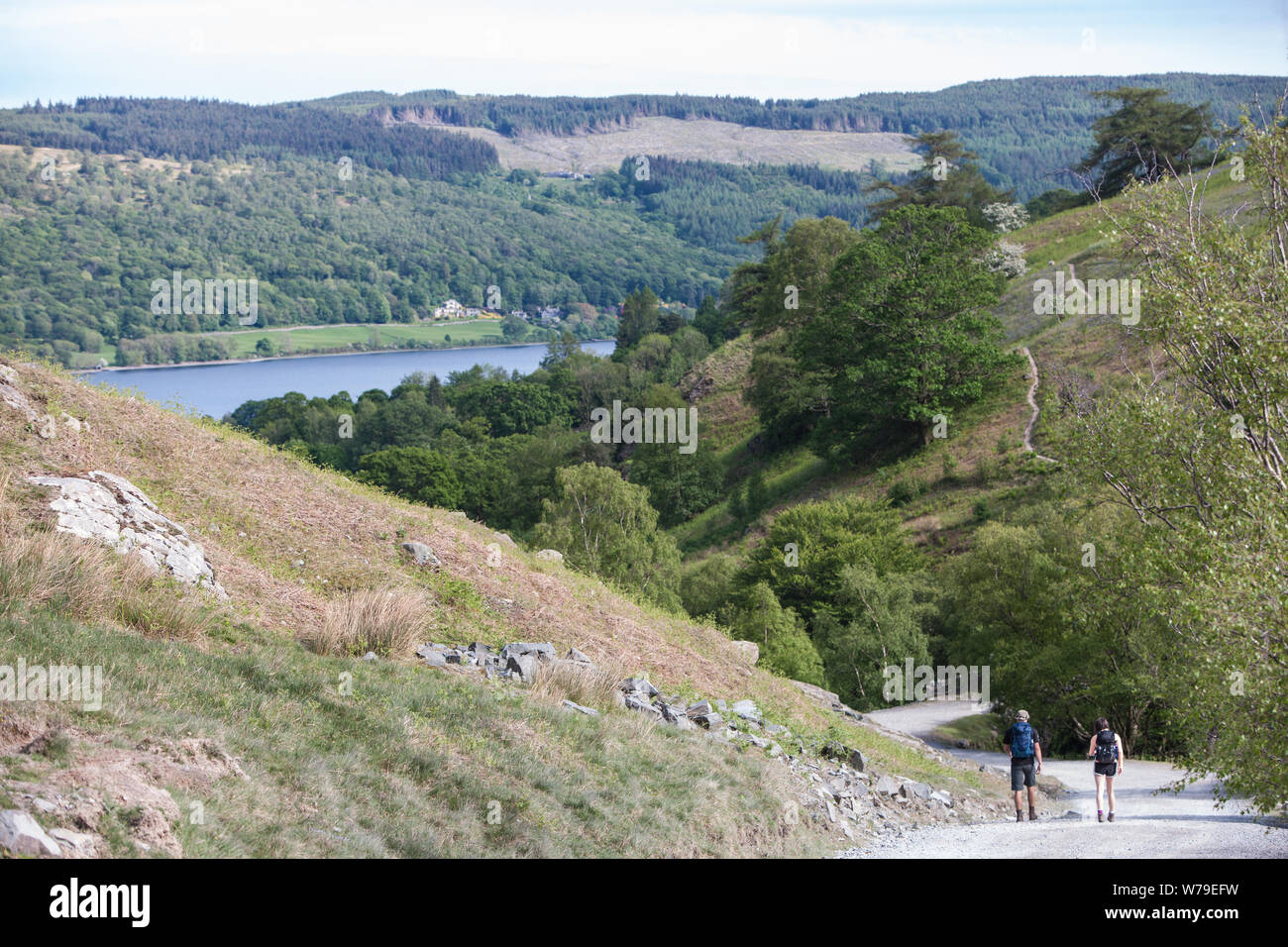 Coniston Copperworks Valley,The Lakes,Lake District,The Lake District ...