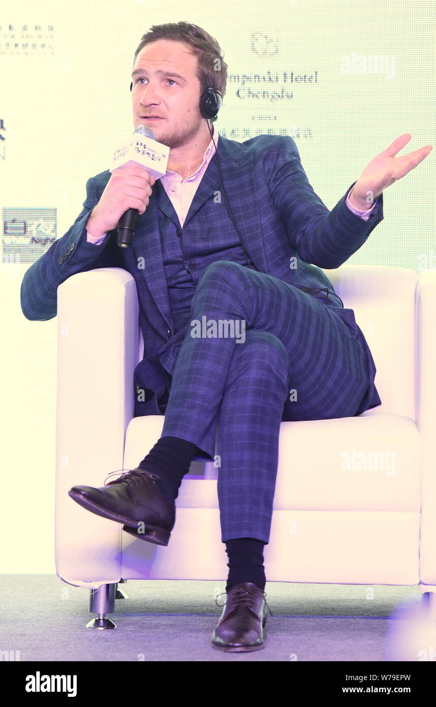 German actor Frederick Lau attends a press conference for the 5th ...