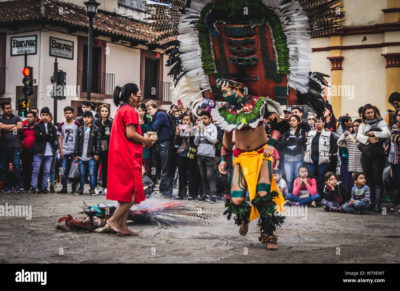 San Cristobal de las Casas, Chiapas / Mexico - 21/07/2019: ( Detail of ...