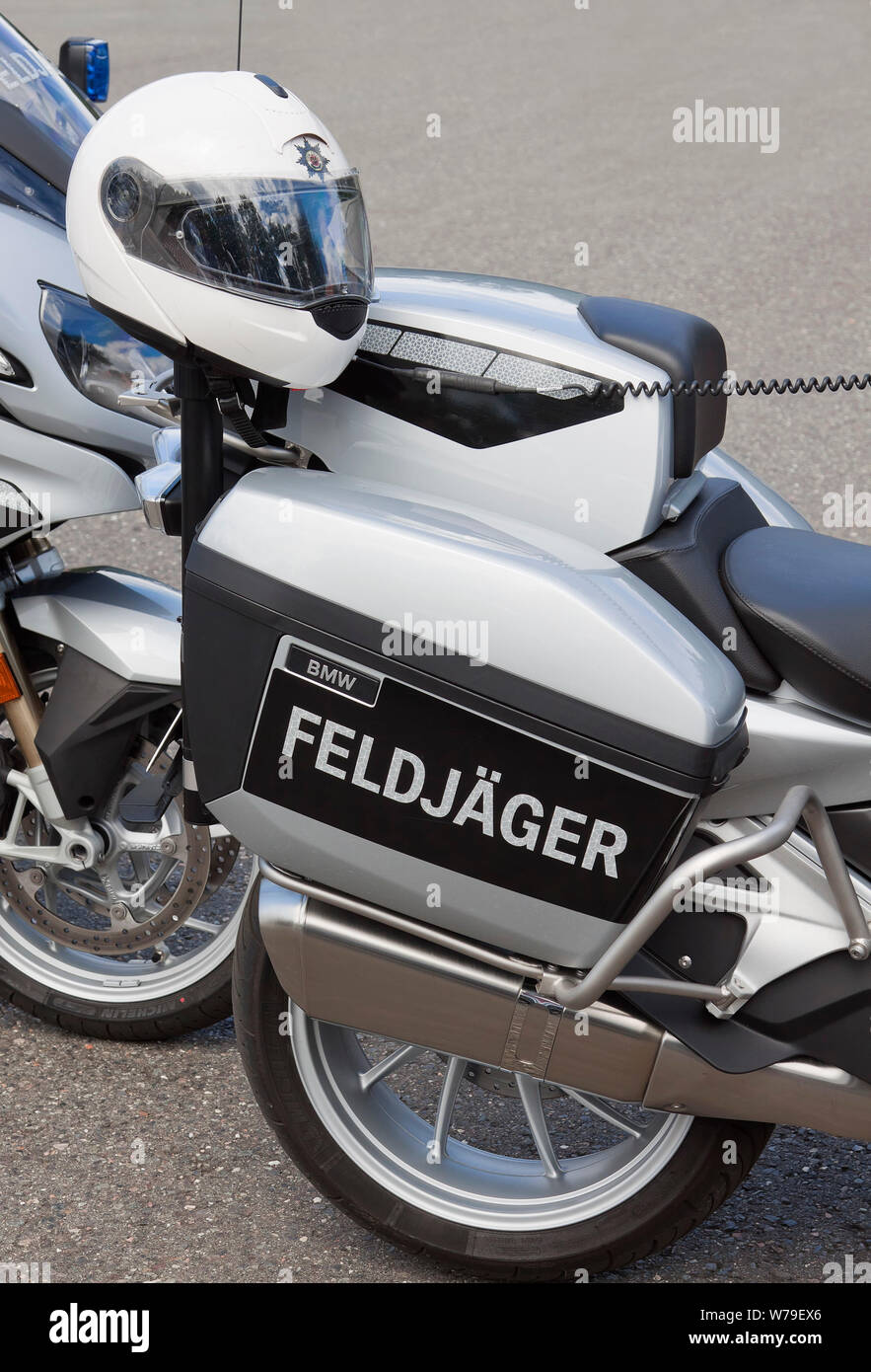Feldjäger, the military police of the Bundeswehr, Germany's armed ...
