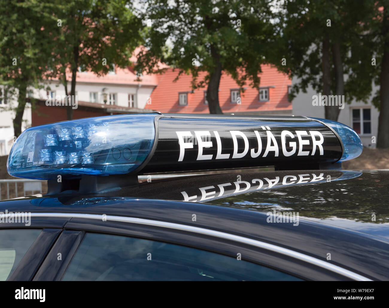Police forces cars berlin hi-res stock photography and images - Alamy