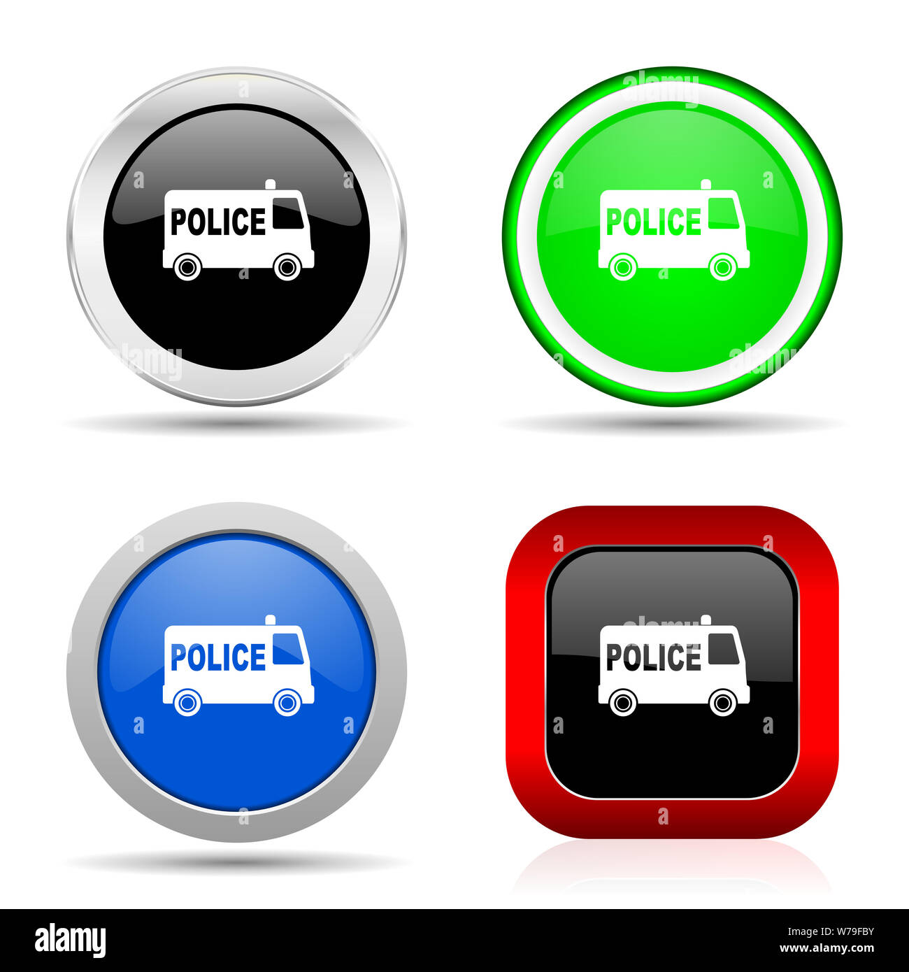 Criminals in car Cut Out Stock Images & Pictures - Alamy