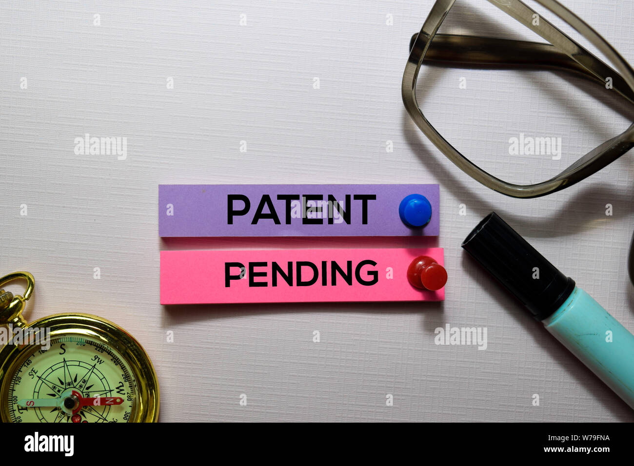 Pending rubber stamp hi-res stock photography and images - Alamy