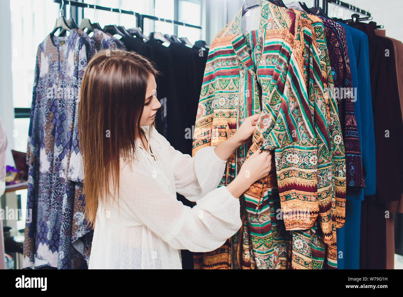Muslim Clothes Store High Resolution Stock Photography and Images - Alamy