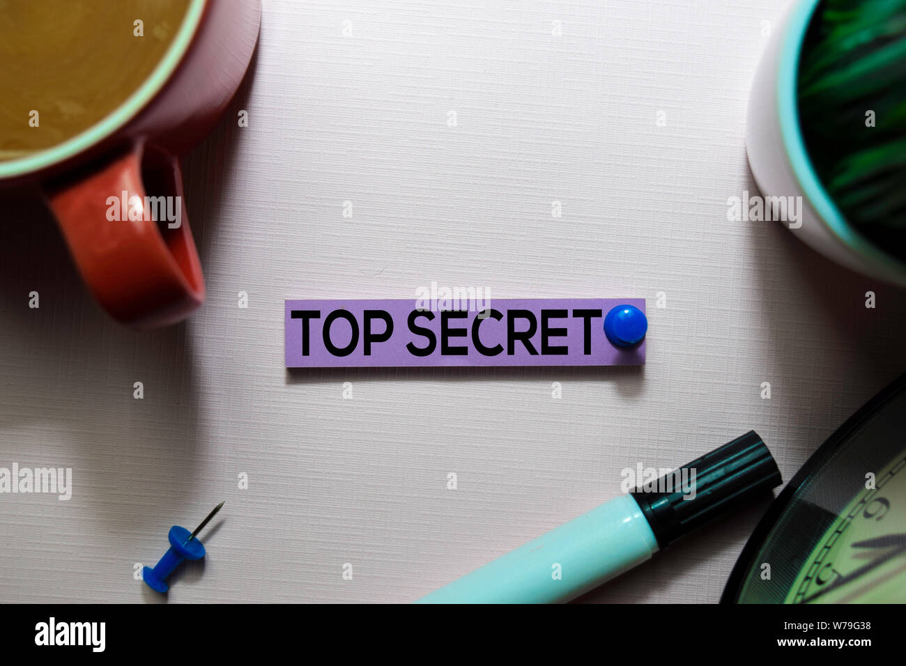 Confidential notes hi-res stock photography and images - Alamy