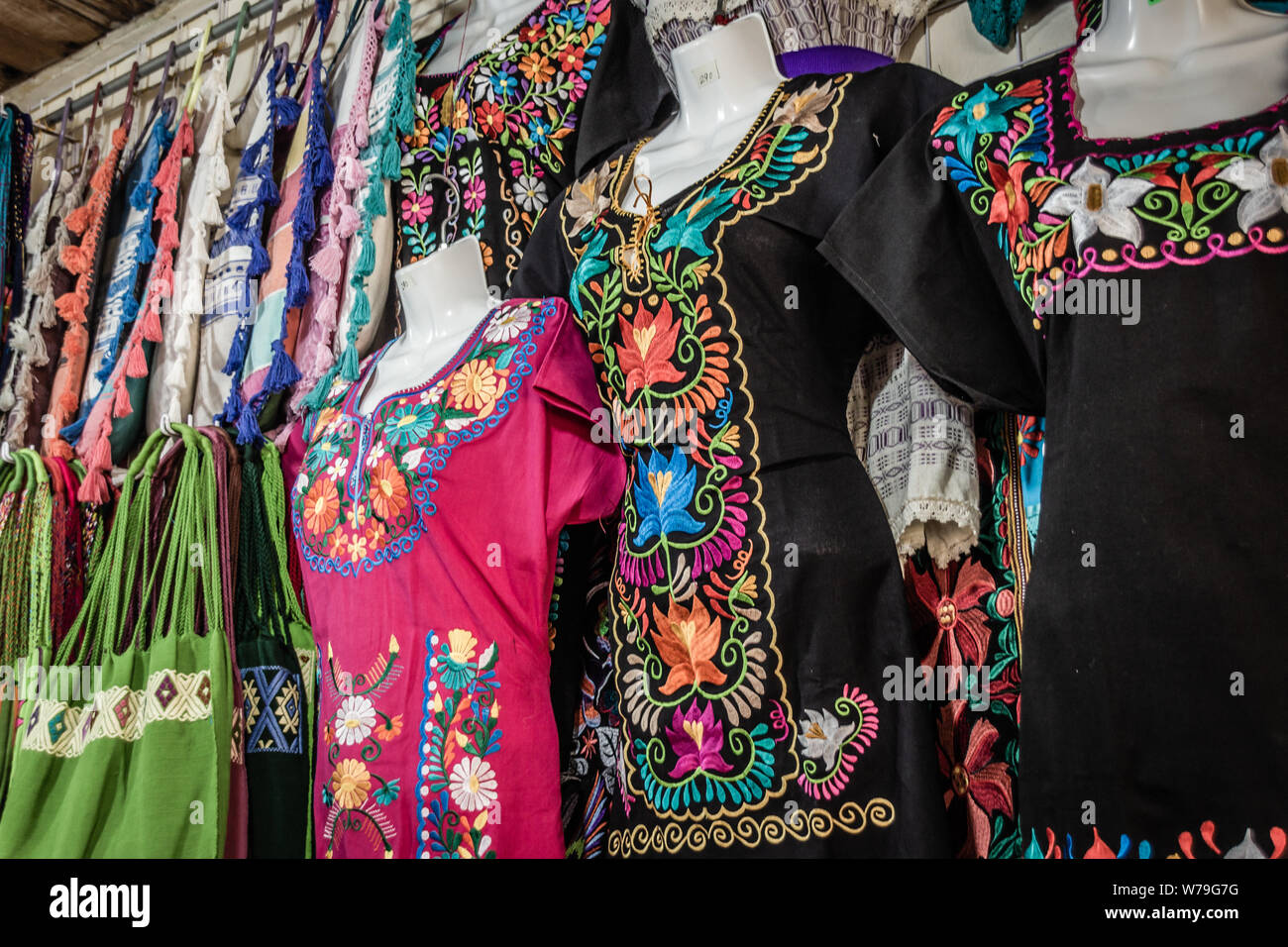 San Cristobal de las Casas, Chiapas / Mexico - 21/07/2019: Indigenous ...