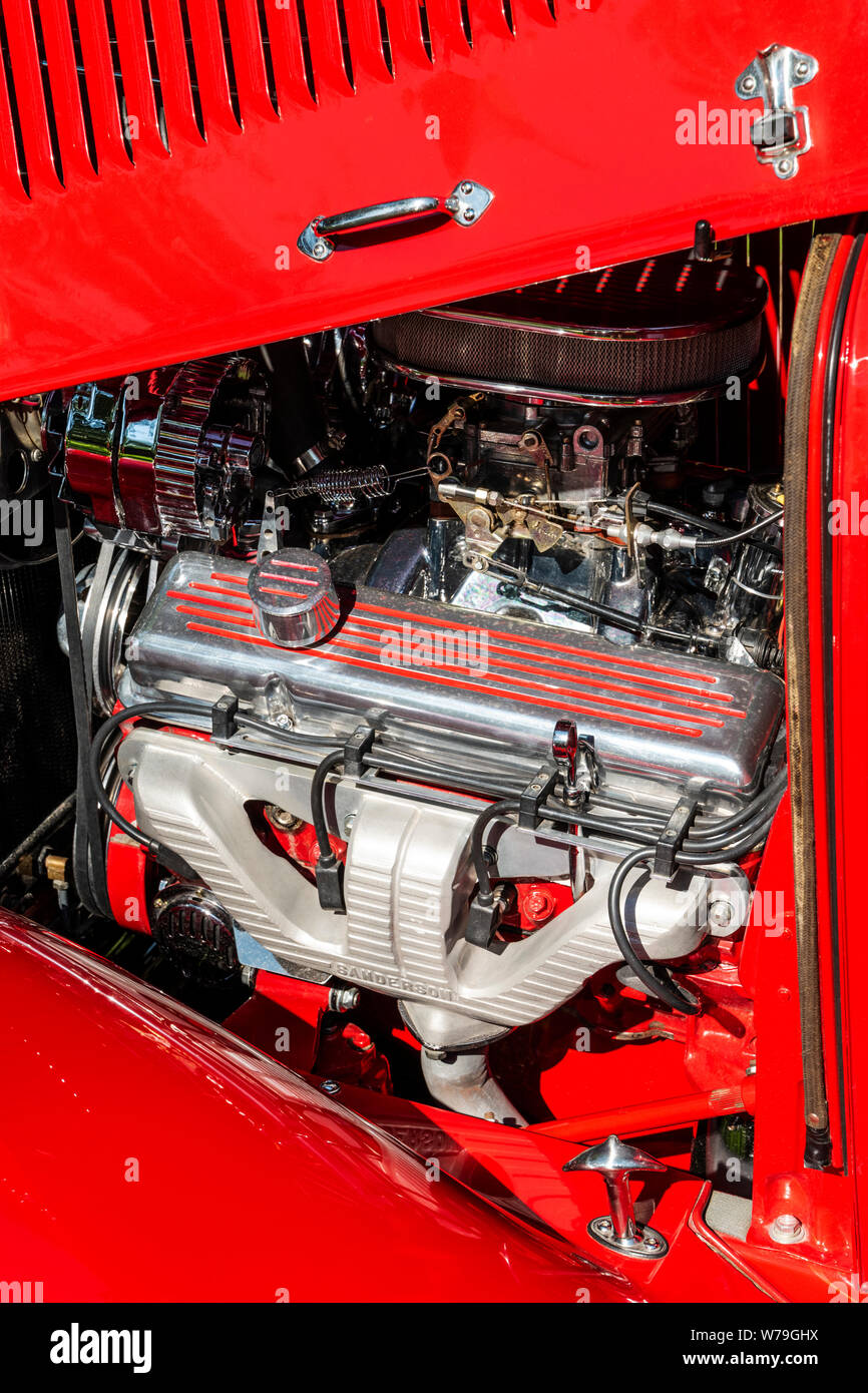 Old clean engine hi-res stock photography and images - Alamy