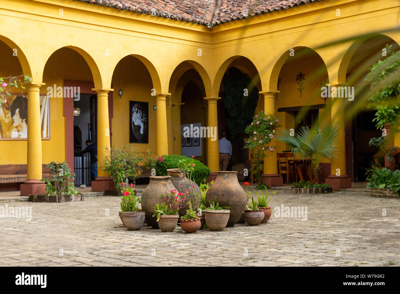 San Cristobal de las Casas, Chiapas / Mexico - 21/07/2019: Detail of Na ...