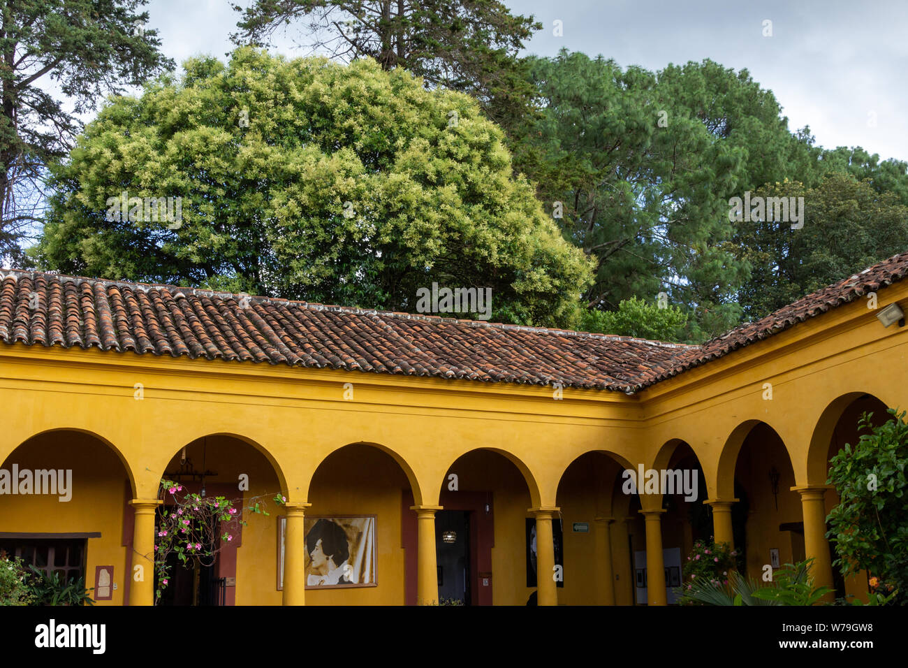 San Cristobal de las Casas, Chiapas / Mexico - 21/07/2019: Detail of Na ...