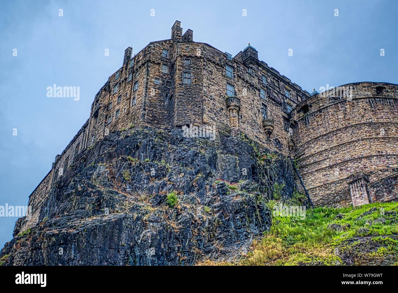Edinburgh Castle, Castle Rock, Edinburgh, Scotland Stock Photo - Alamy