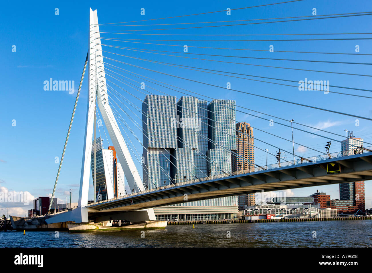 Rotterdam financial centre hi-res stock photography and images - Alamy
