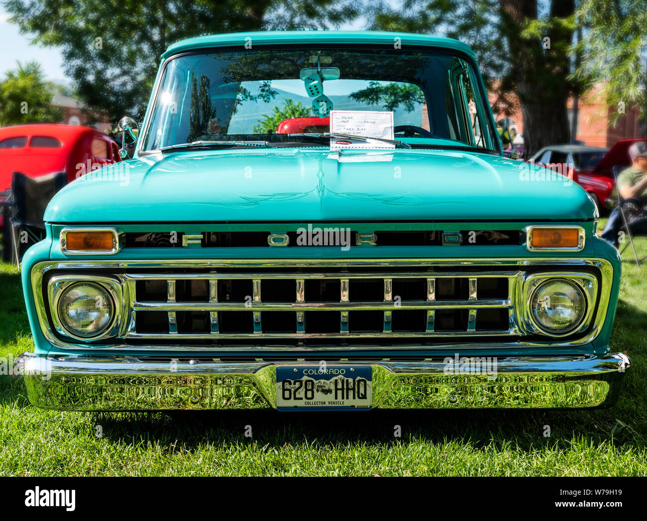1965 ford pick up truck hi-res stock photography and images - Alamy