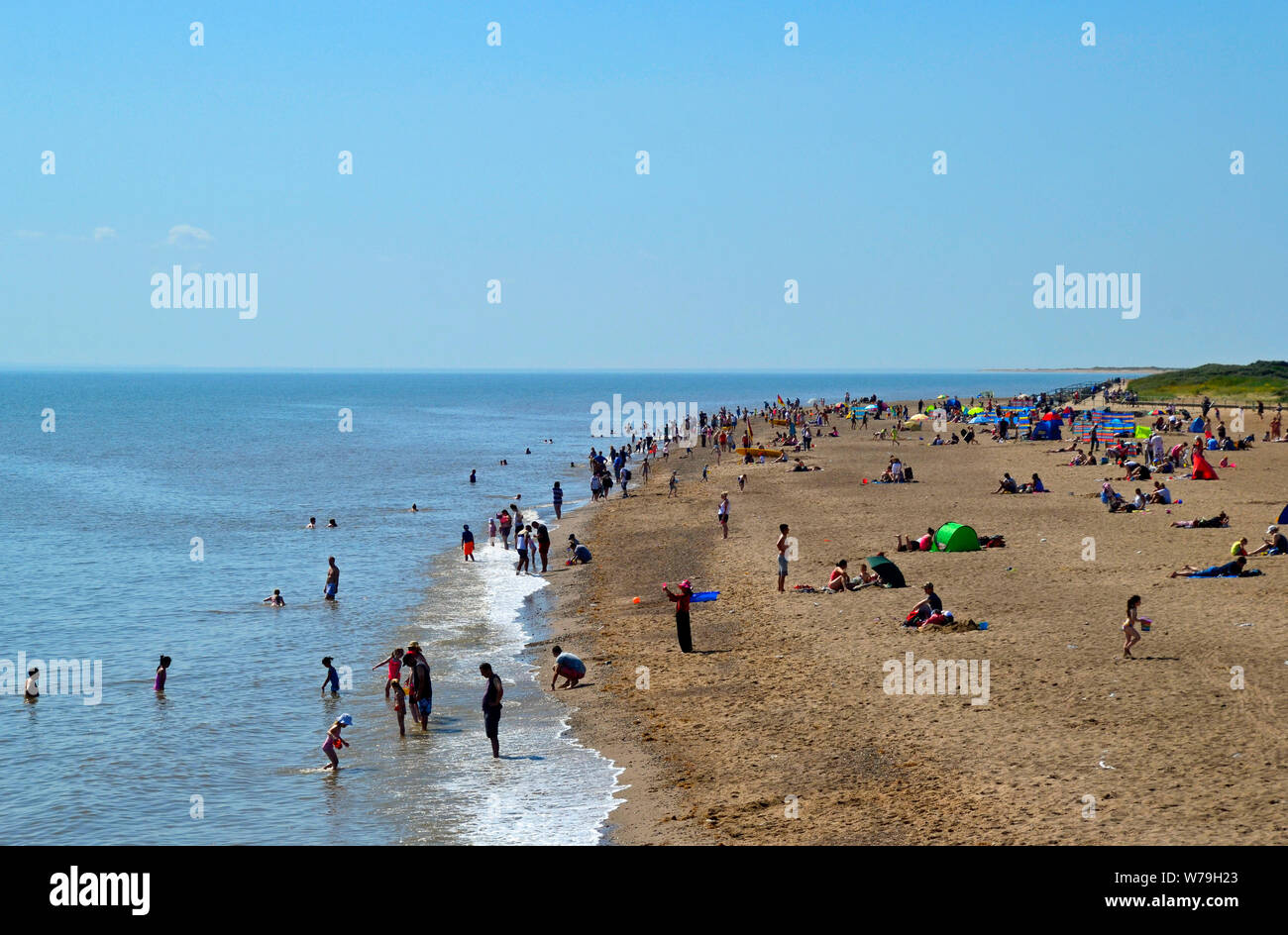 Skegness seafront hi-res stock photography and images - Alamy