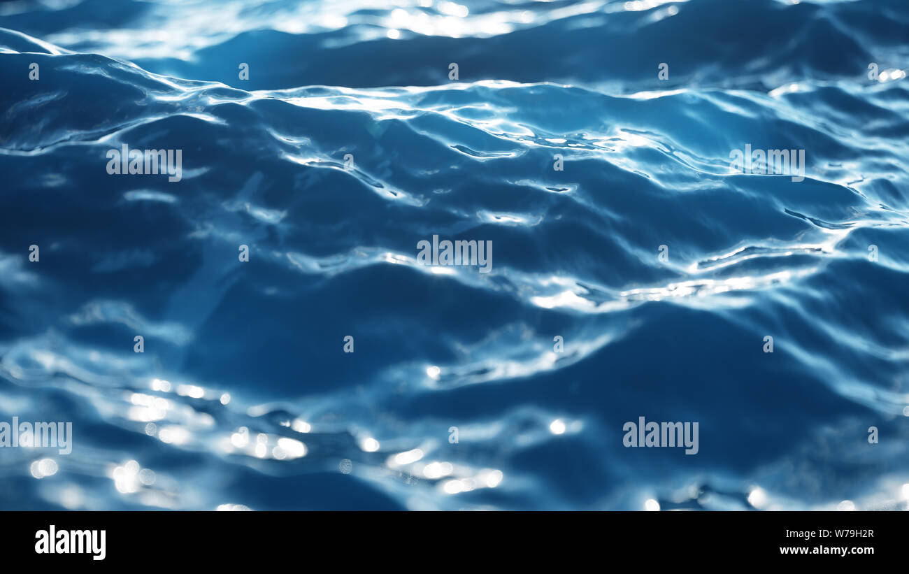 Sea wave low angle view. Ocean water background. Sea or ocean wave ...