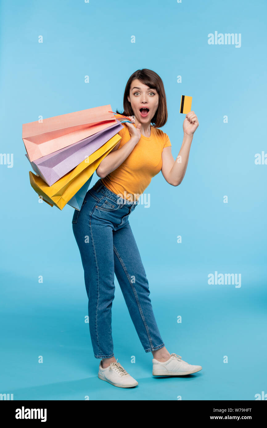 Boasting woman hi-res stock photography and images - Alamy